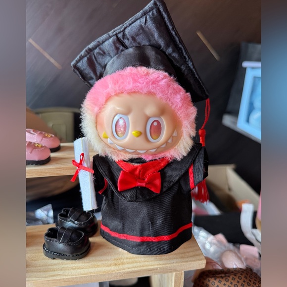 Toys | Graduation Outfit For Labubu | Poshmark